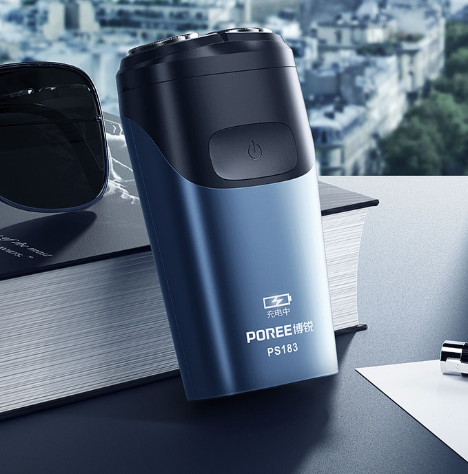 Máy cạo râu poree ps183 hai lưỡi chống nước